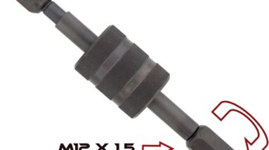 ABN Diesel Injector Puller Tool with Slide Hammer, Common Rail Injector ...