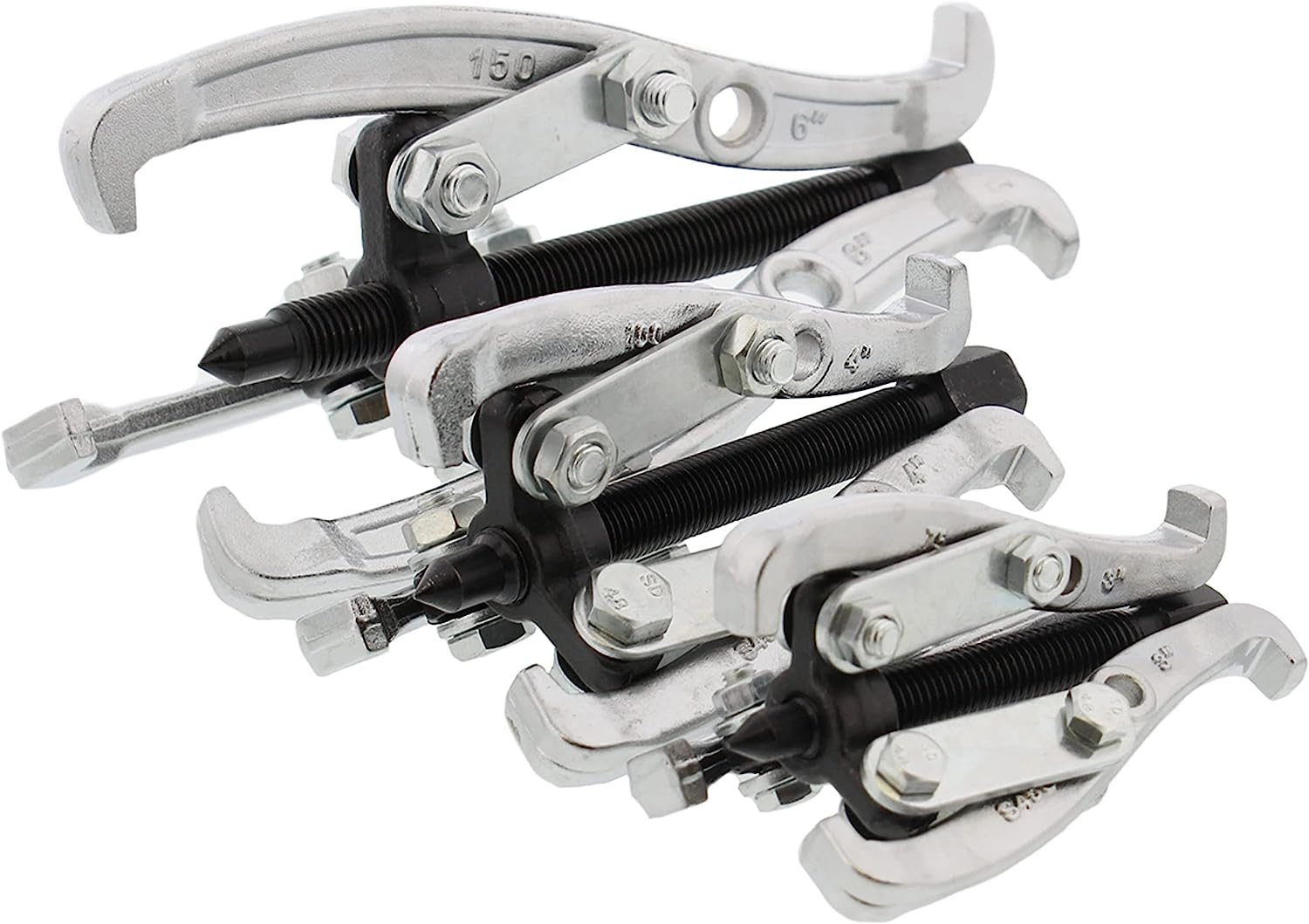ABN 3-Jaw Gear Puller Set Review - Puller Tools