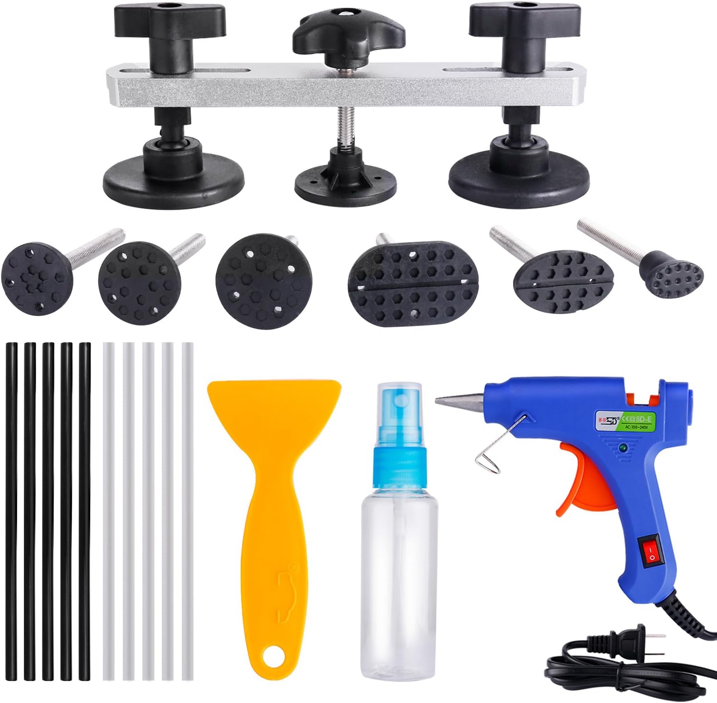 Uolor Auto Body Dent Repair Kit Review - Puller Tools