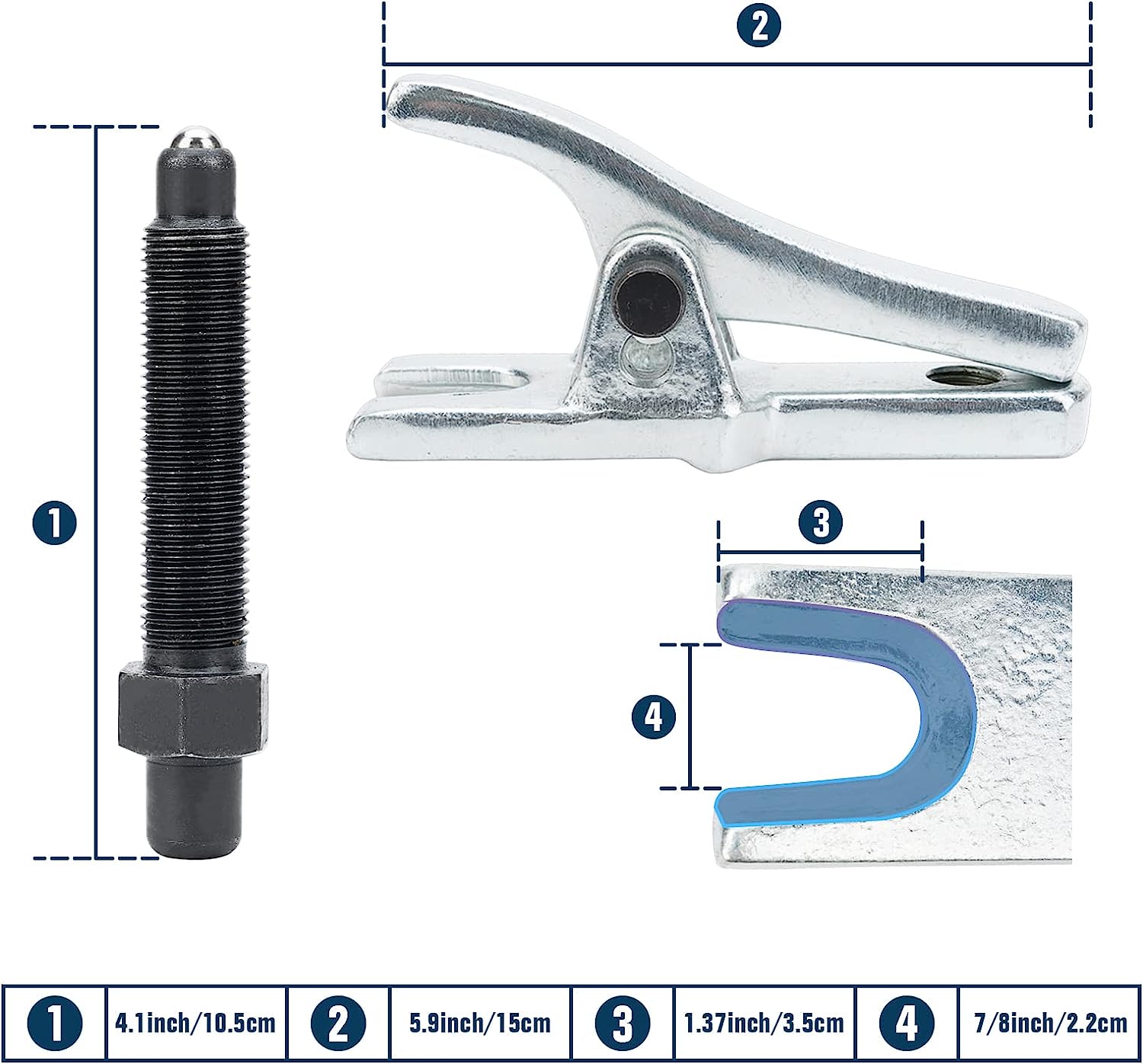 JINGTAO88 Ball Joint Separator Review - Puller Tools