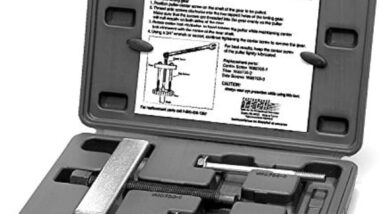 Performance Tool W89705 Timing Gear Puller Set Review - Puller Tools